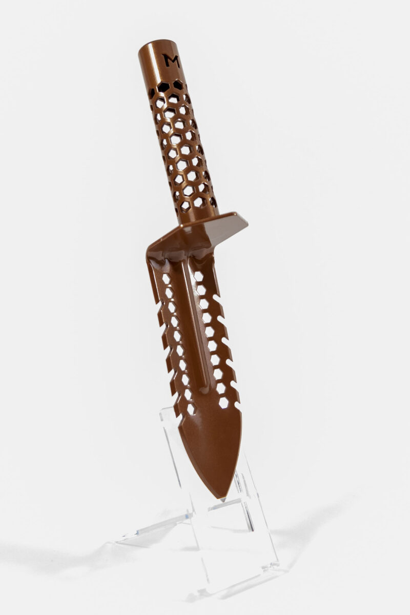 Brown Sniper - Motley Grass Knife - Hand Digger - Motley Diggingtools